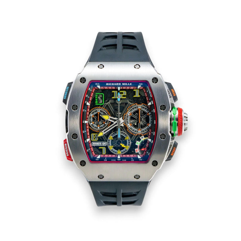 リシャールミル RM65-01 TITANIUM – Trax Tokyo