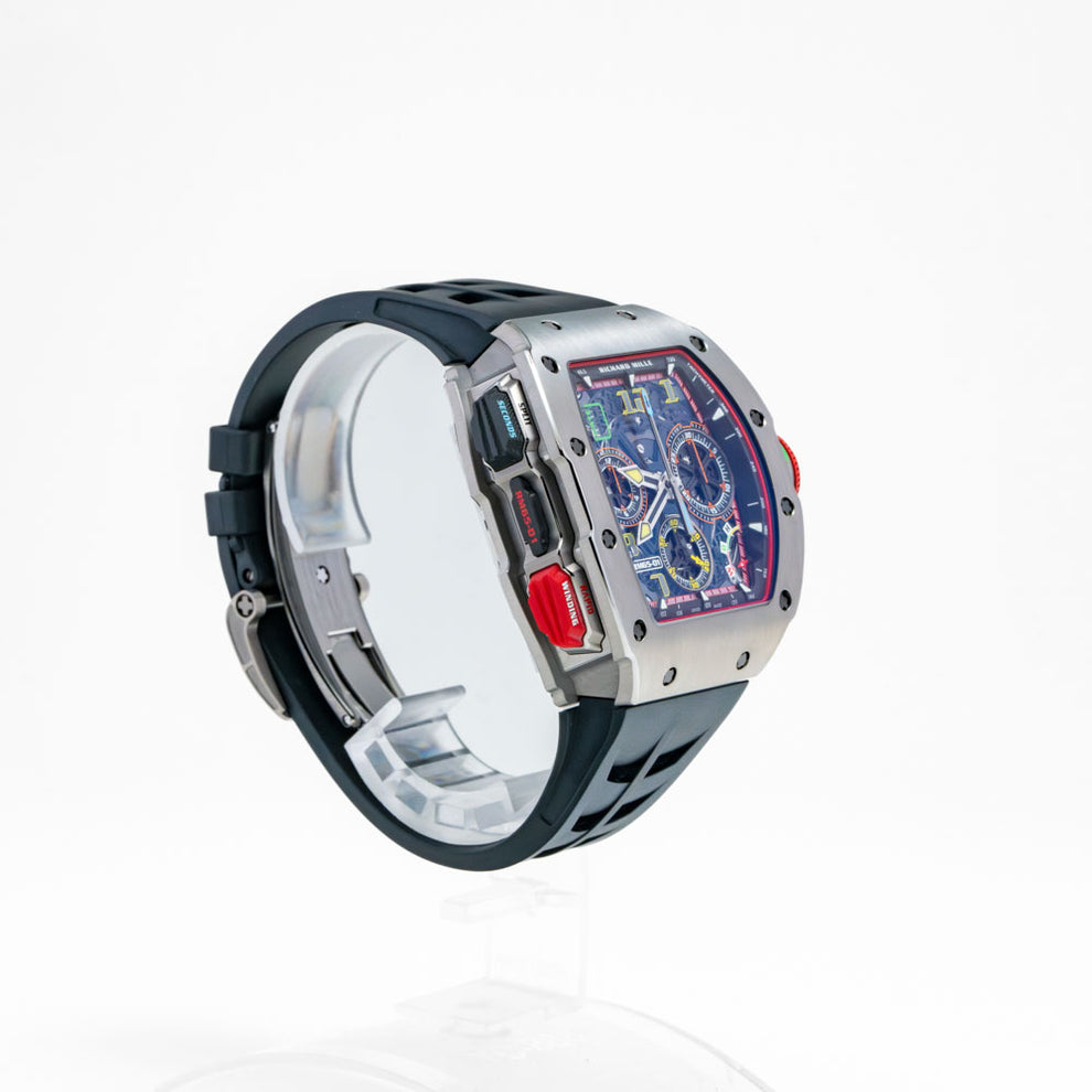 リシャールミル RM65-01 TITANIUM – Trax Tokyo